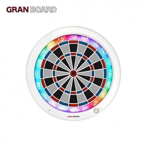 GranBoard 3S 炫彩智能靜音飛鏢靶